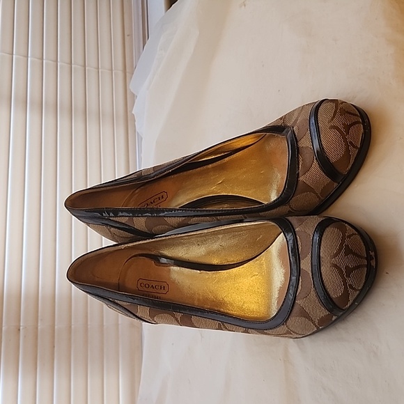 Coach | Shoes | Coach Platform Shoes | Poshmark